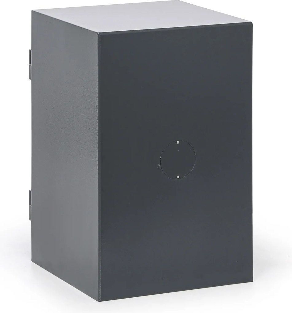 Ohnivzdorný nábytkový trezor s elektronickým zámkem, třída S2, 690 x 440 x 435 mm