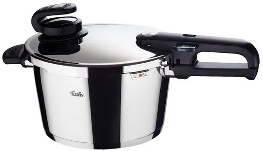 Fissler Tlakový hrnec 4.5 l s el. ukazatelem času Vitavit premium digital edition FS-2030404070