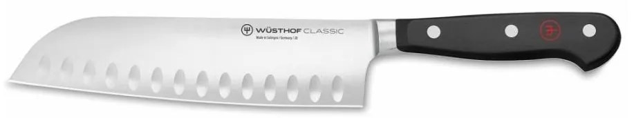 Wüsthof - Kuchyňský nůž japonský CLASSIC 17 cm černá