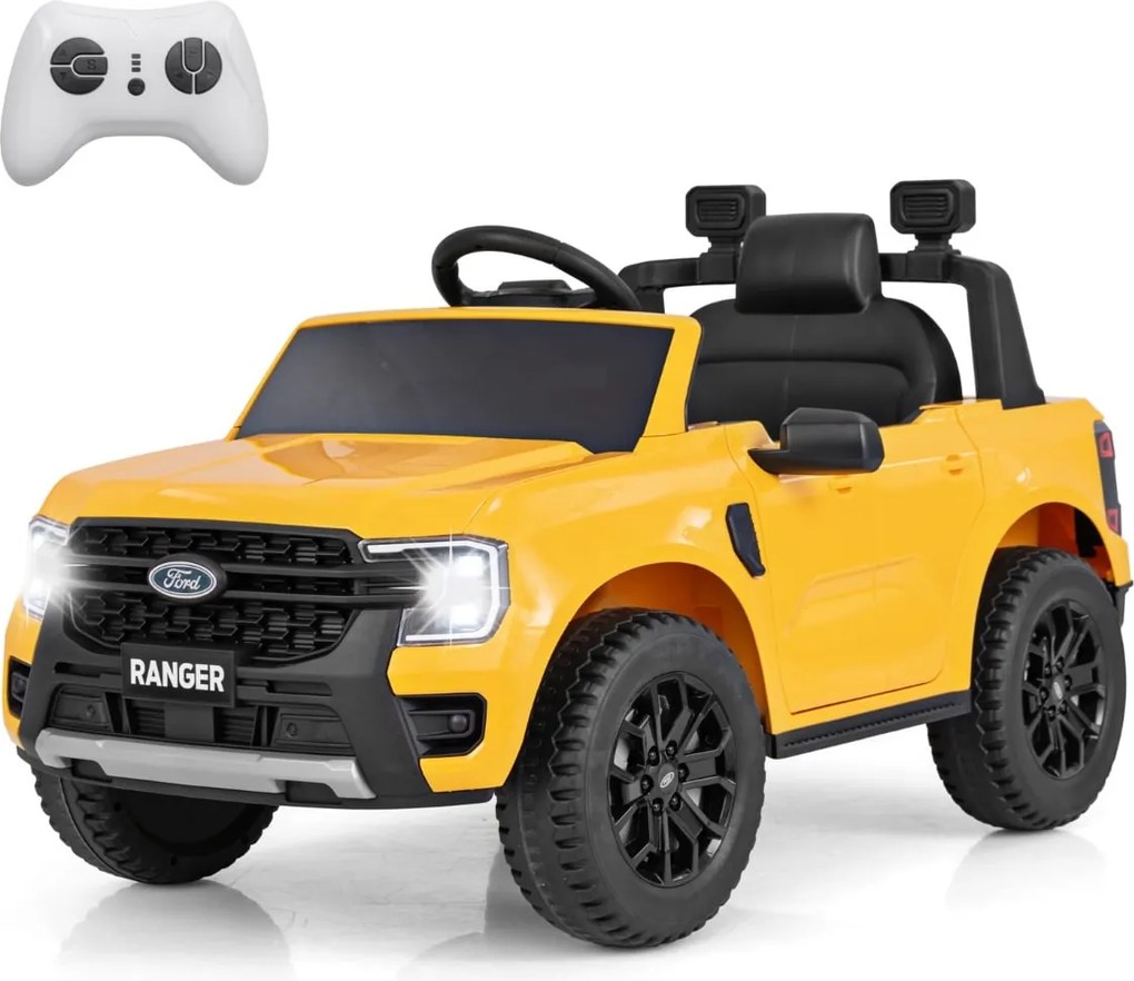 Costway Dětské elektrické auto Ford 12 V dětské auto elektrické s dálkovým