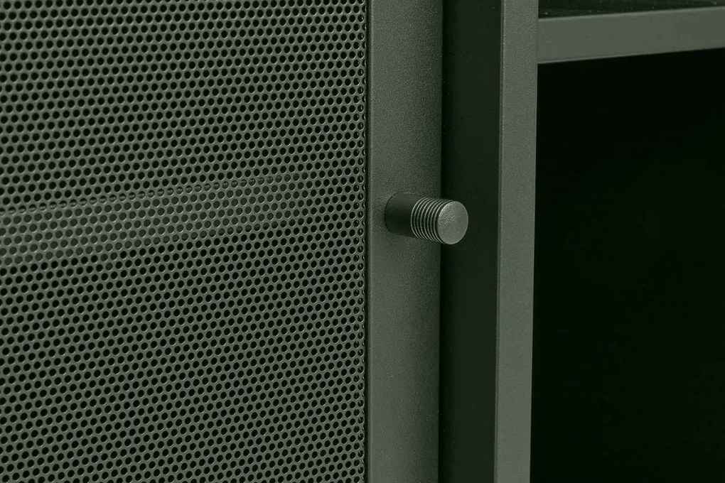 Designová komoda Taiyanna 160 cm olivovo-zelená
