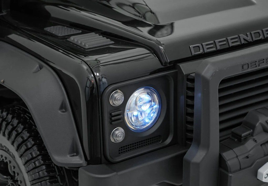 Ramiz Vozidlo Land Rover Defender 110 SVX Concept černé