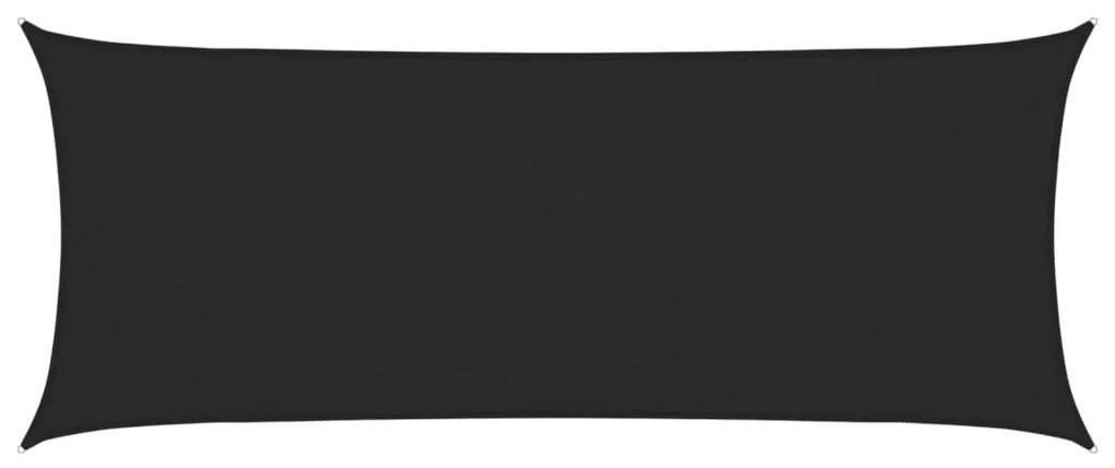 Stínící plachta 160 g/m² černá 2 x 4,5 m HDPE 311725