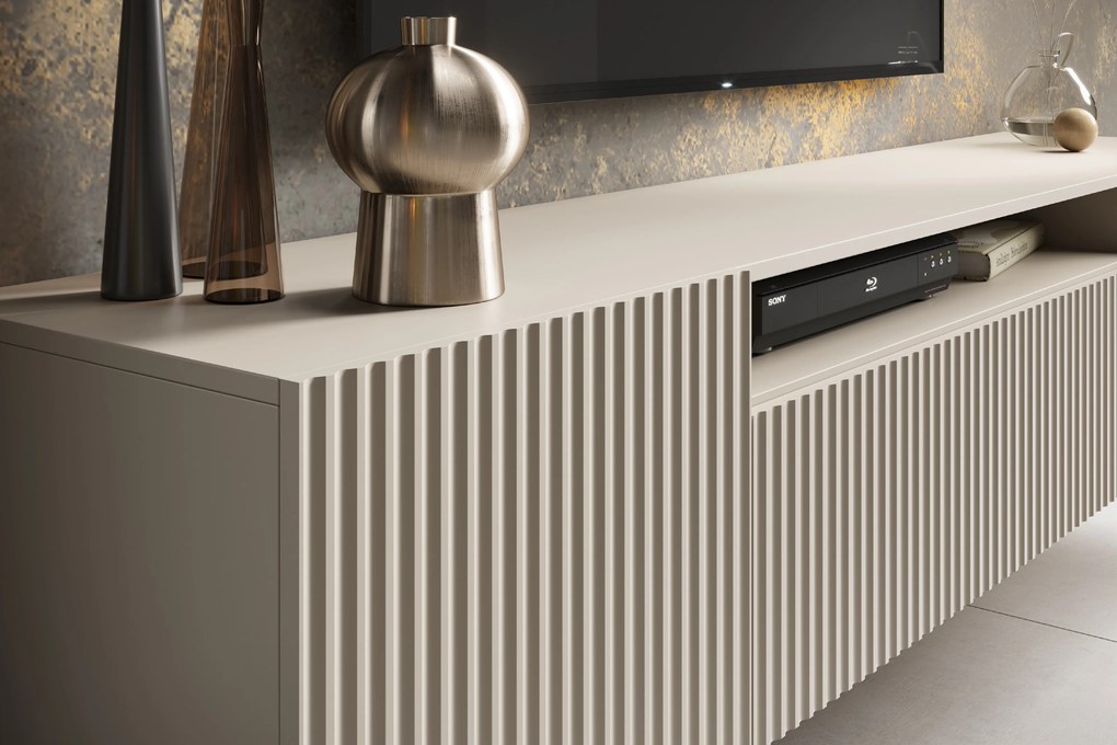 ADRK Furniture RTV skříňka NOEMI Závěsná ADRK-RTV-NOE-K
