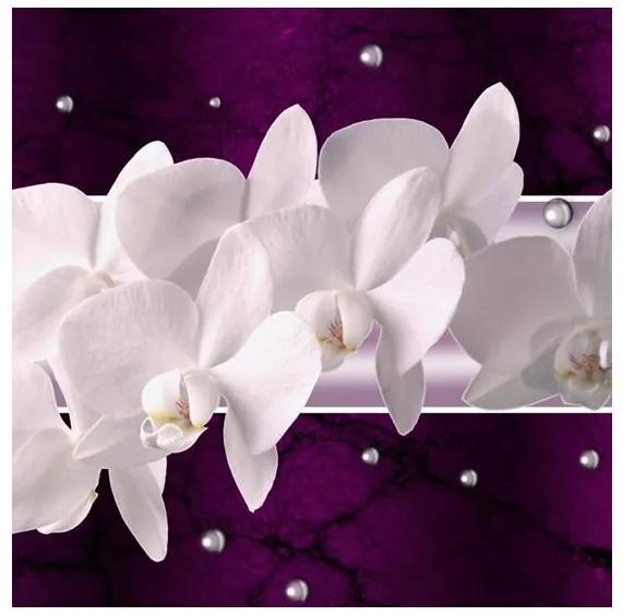Obraz něžných orchidejí (40x40 cm), 40 dalších rozměrů