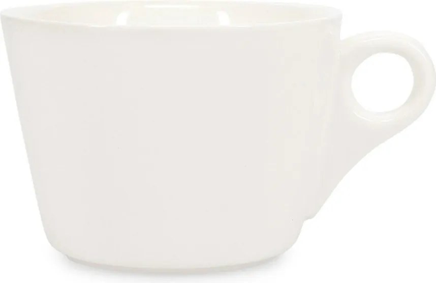 Bílý porcelánový šálek na latte 280 ml Barista – BonBistro