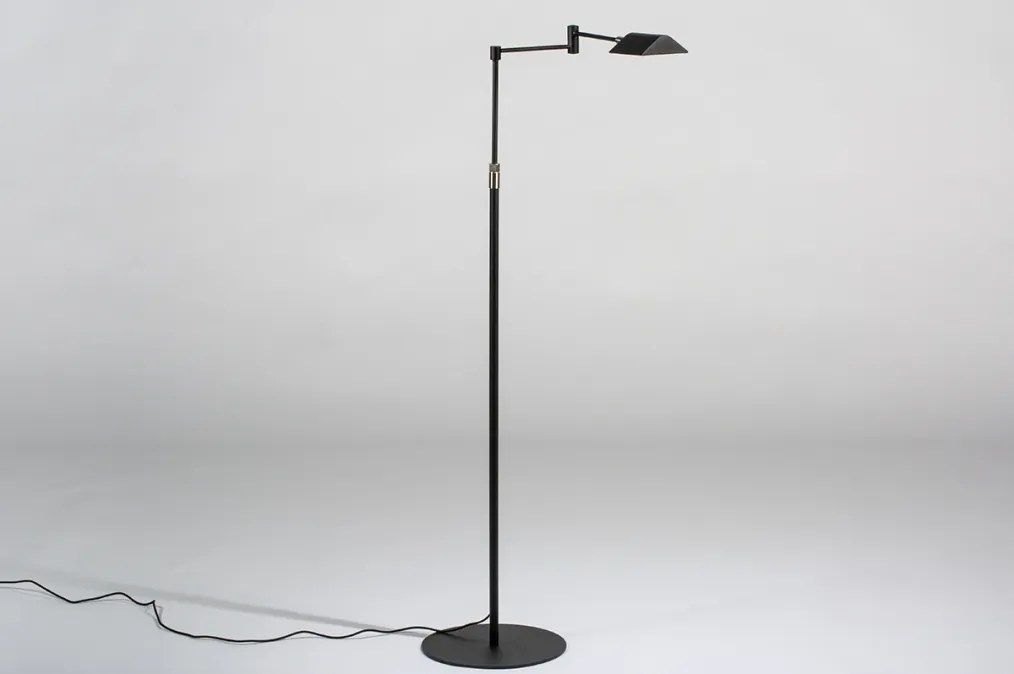 Stojací LED lampa Gabriell Black