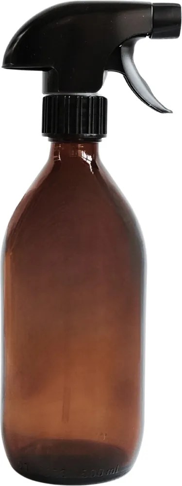 Dávkovač mýdla MONA 500 ml s černým těsnícím rozprašovačem