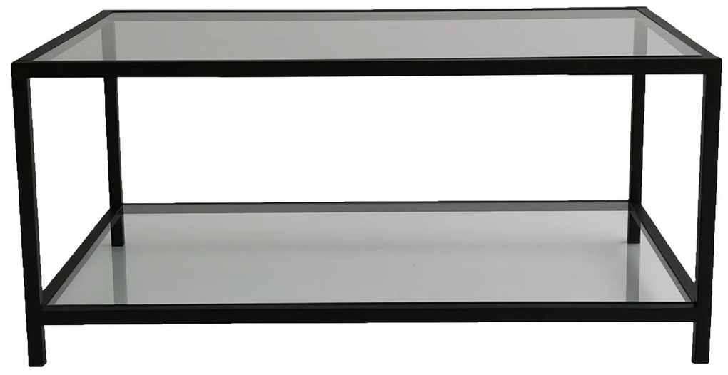Designový konferenční stolek Kainoa 90 cm černý