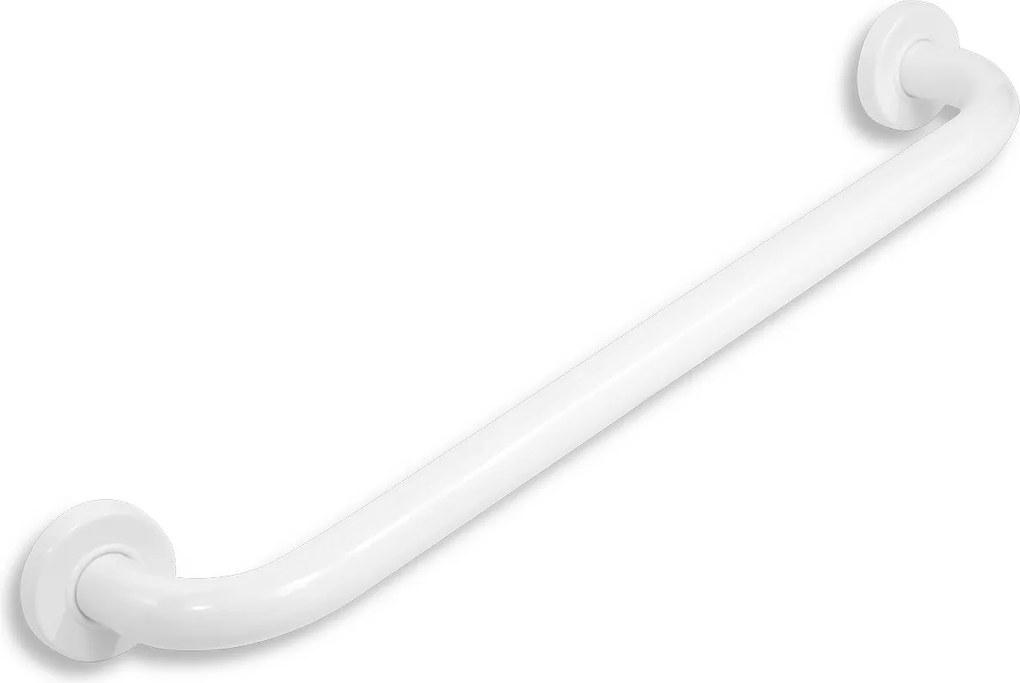 Novaservis - Madlo rovné s krytkami 600 mm bílé, R6660,11