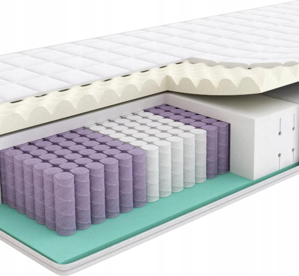 SleepMed Hybrid Comfort Plus 120x200 ortopedický