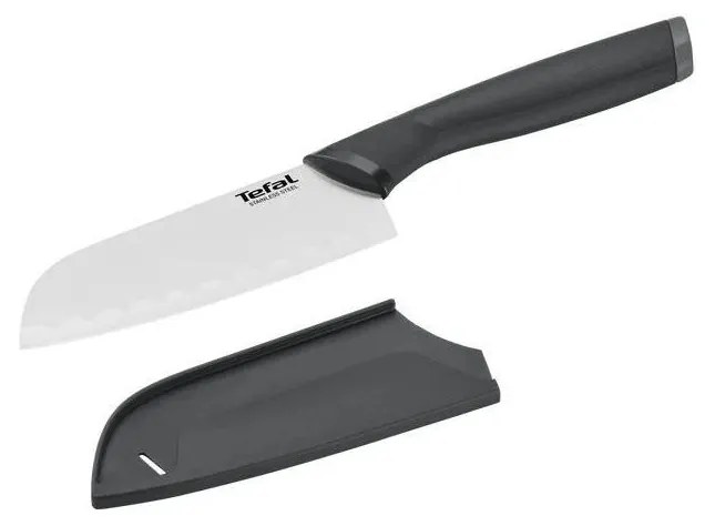 Tefal Comfort nerezový japonský nůž santoku 12,5 cm