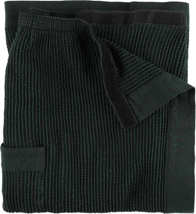 Rento kilt do sauny pánský 70x145cm černo-šedý