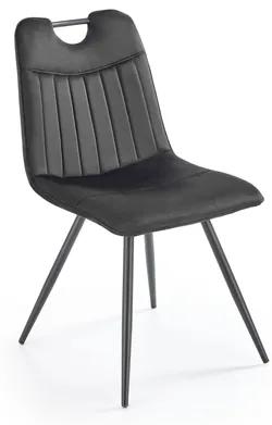 Halmar jídelní židle K521 barevné provedení: černá