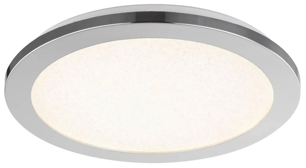 Stropní LED přisazené osvětlení SIMLY, 18W, teplá bílá-studená bílá, IP44, 30cm, kulaté Globo SIMLY 41560-18