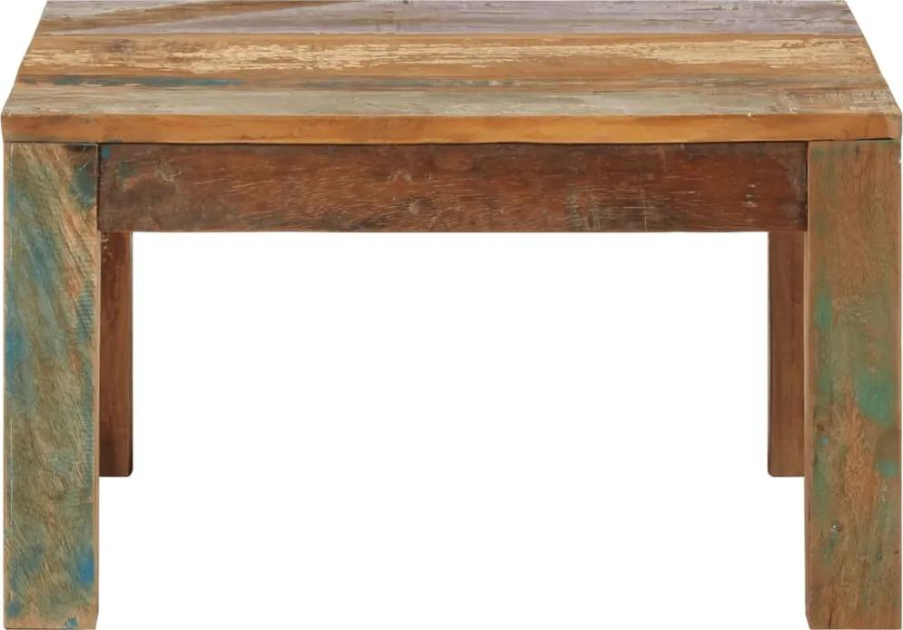 vidaXL Konferenční stolek 60 x 60 x 35 cm masivní recyklované dřevo [337273]