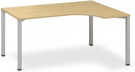 Ergonomický stůl ProOffice B 180 x 120 cm, pravý divoká hruška