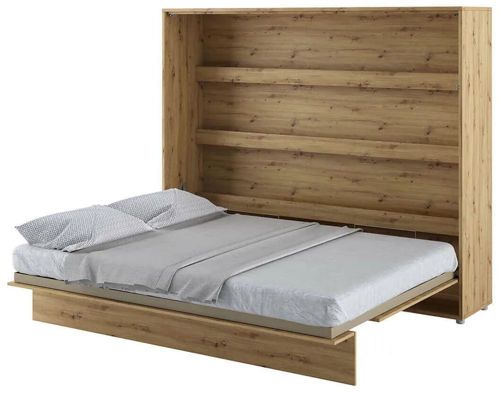 Lenart výklopná postel Bed Concept BC-14 (160) - dub artisan