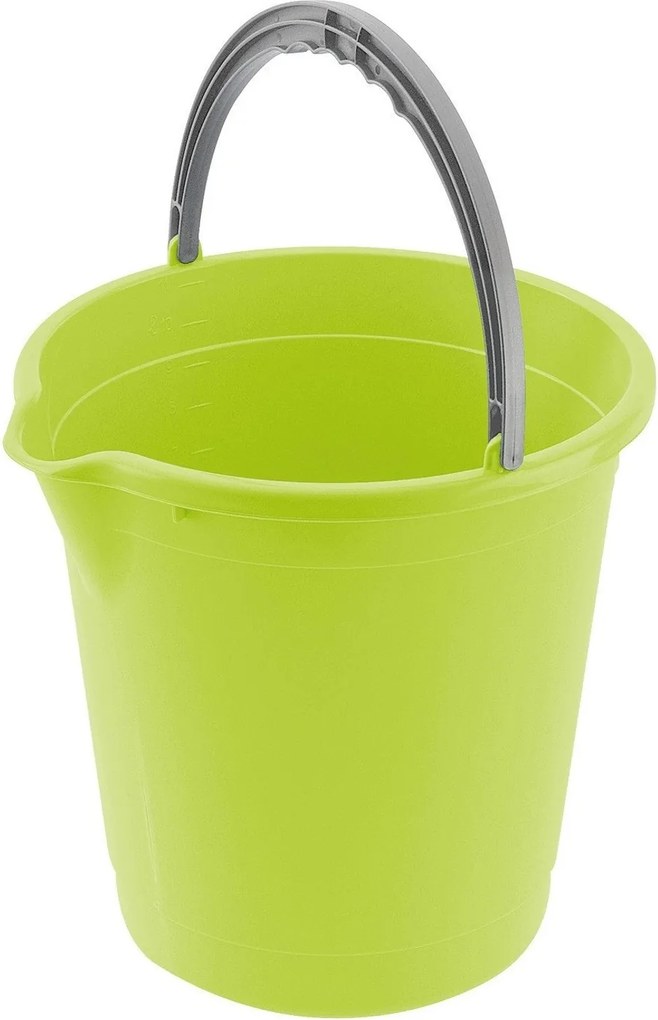 Tontarelli Kbelík Bucket, limetkově zelená, pr. 28 x 29,5 cm, 10 l