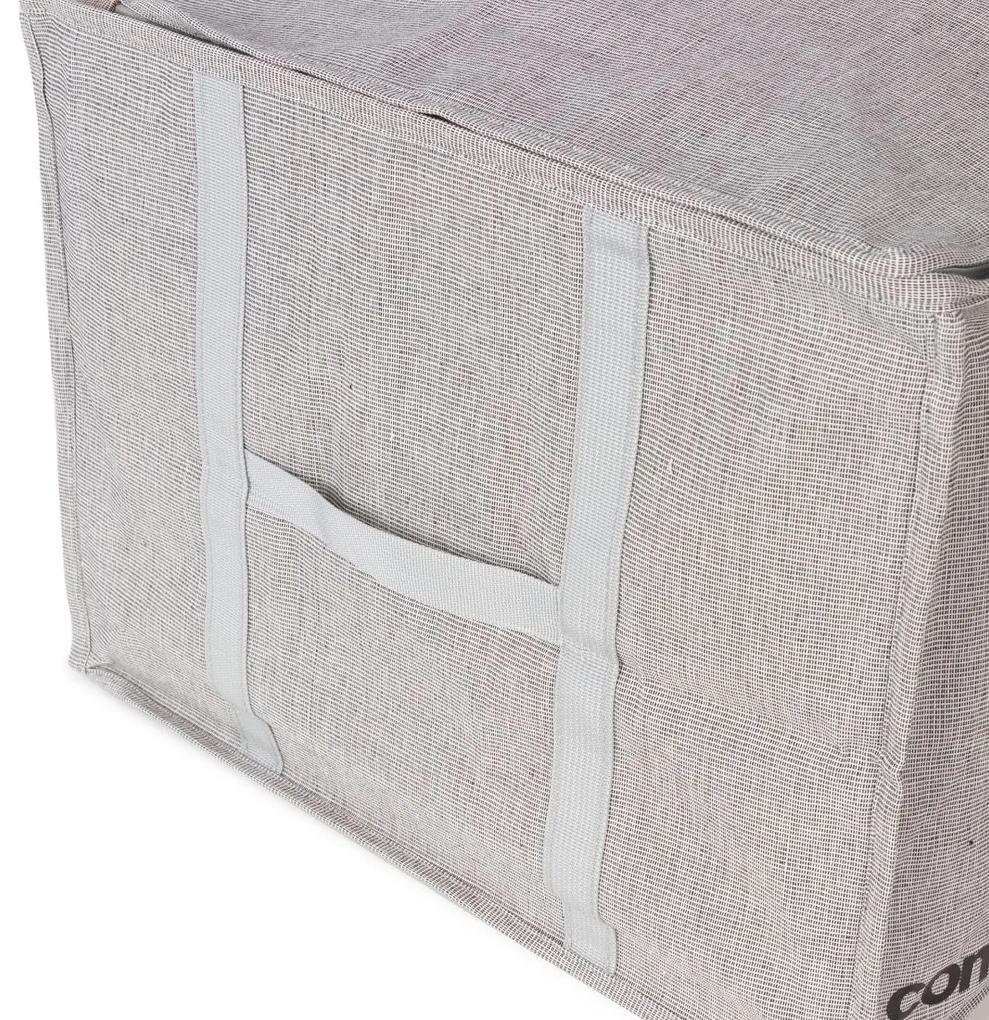 Compactor OXFORD vakuový úložný box M, 36 x 42 x 33 cm, pevné pouzdro, polyester-bavlna