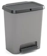 Koš na odpad Compatta recycling 12+12L, šedý