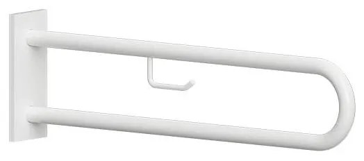 BEMETA Podpěrné madlo 10,3x25,3 cm bílá 301807333