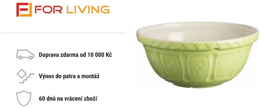 MASON CASH CM Mixing bowl s12 mísa 29 cm zelená