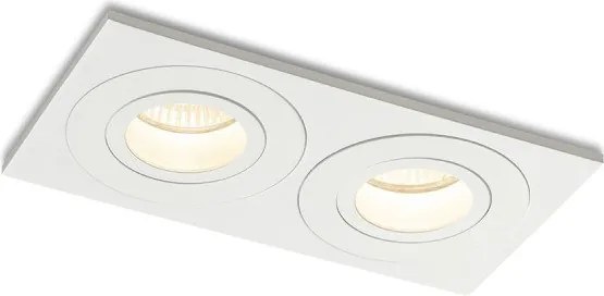 RED R14225 GALO II zápustná bílá 230V GU10 9W IP65 - RED - DESIGN RENDL