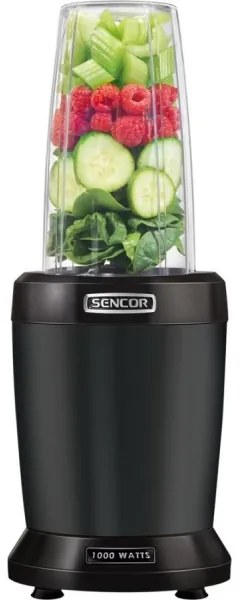 Sencor - Smoothie nutri mixér 1000W/230V černá