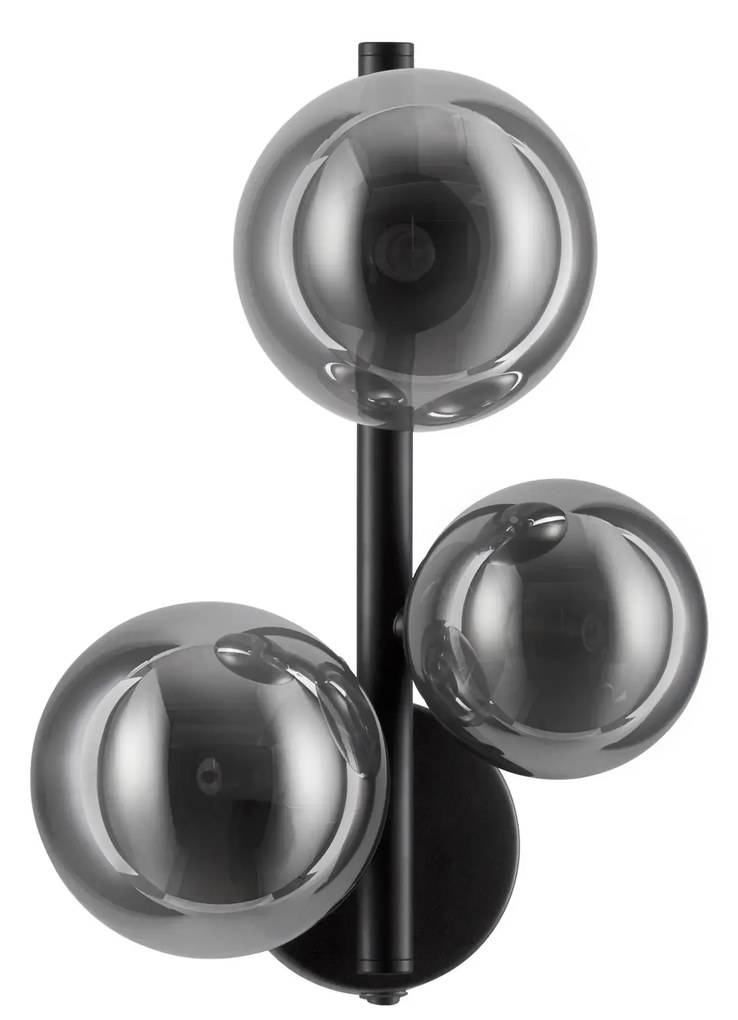 Designové nástěnné svítidlo Odillia smoky