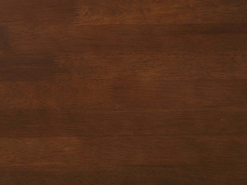 Rozkládací jídelní stůl 90/120 x 60 cm tmavé dřevo MASELA Beliani