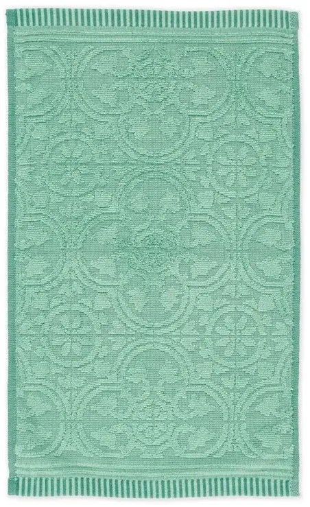 Pip Studio Tile de Pip froté ručník 30x50cm, zelený ( froté ručník)