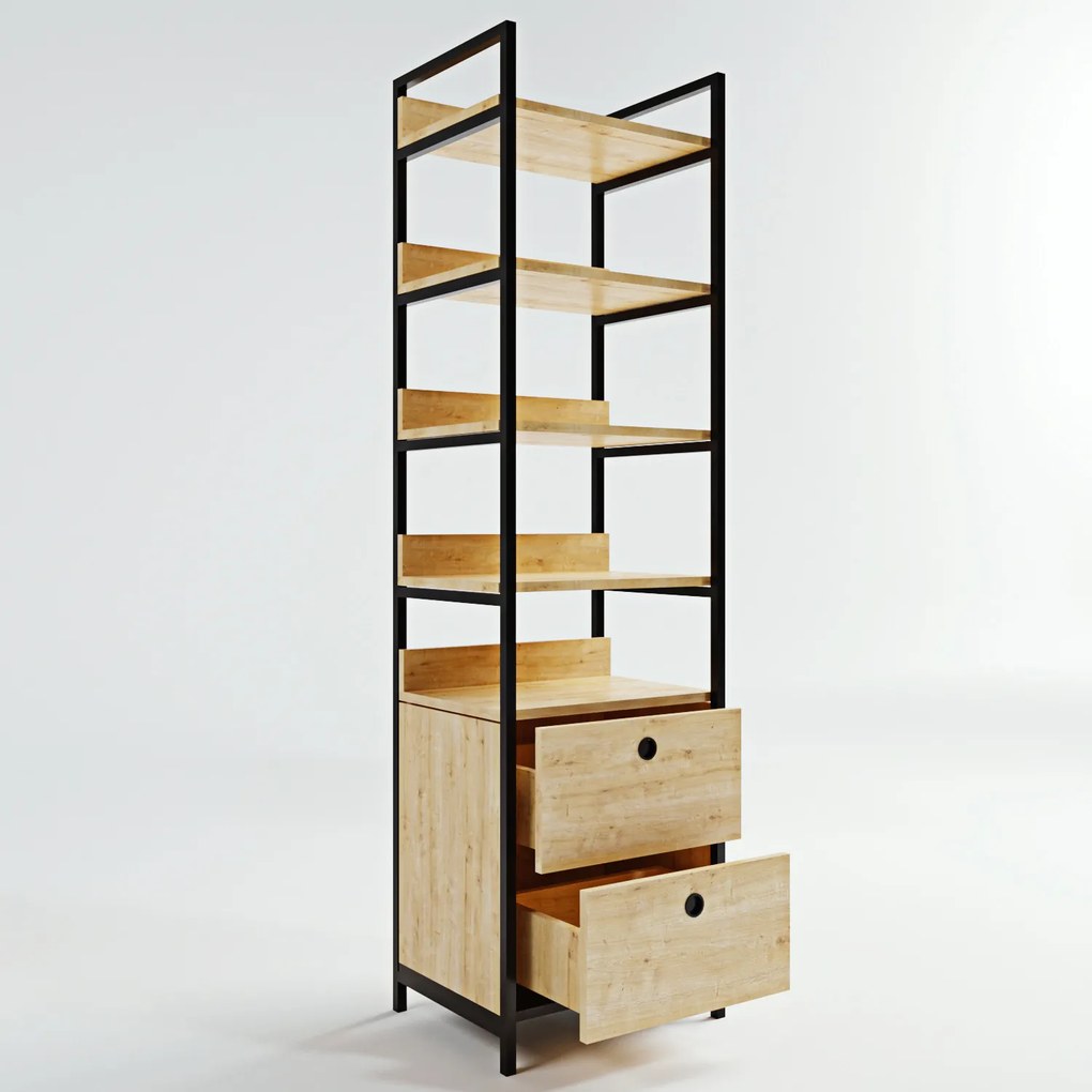 Kalune design Otevřená šatní skříň TREND 285LCV1153