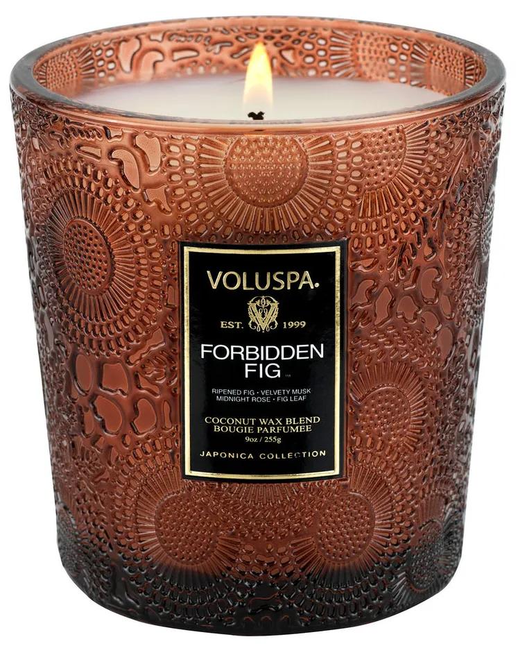 Voluspa – vonná svíčka Forbidden Fig (Zralý fík), 255 g