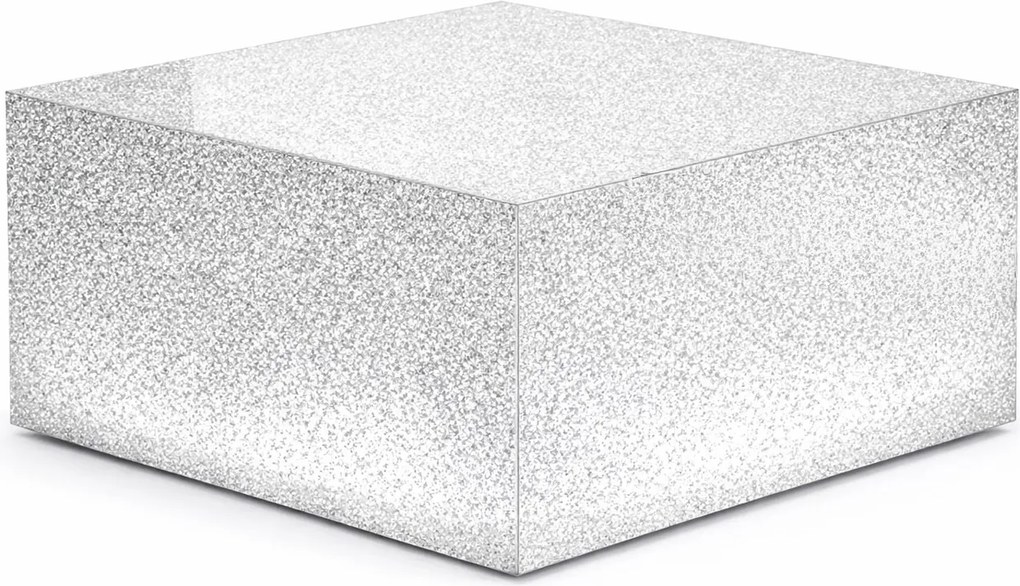 Glas Italia odkládací stolky Crack Medium (70x70x51)