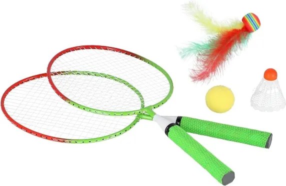 NRZ051 JUNIORSKÝ BADMINTONOVÝ SET NILS