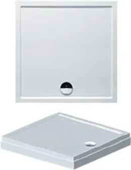 Sprchová vanička obdélníková Riho Davos 80x90 cm akrylát DA7100500000000