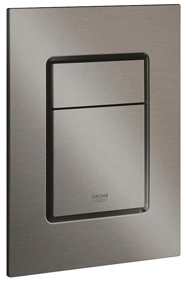 GROHE 37535AL0 - Ovládací tlačítko SKATE COSMOPOLITAN S 130 × 172 mm grafit 37535AL0