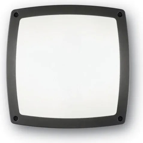 ILUX 082240 Venkovní nástěnné svítidlo Ideal Lux Cometa PL3 antracit 082240 antracitové IP54 - IDEALLUX