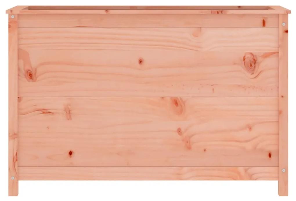 Zahradní vyvýšený záhon 119,5x40x78 cm masivní dřevo douglasky,  825294