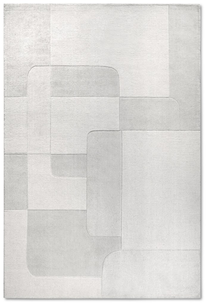 Villeroy & Boch Kusový koberec 106168 Cream, 80x150, bílá, ložnice