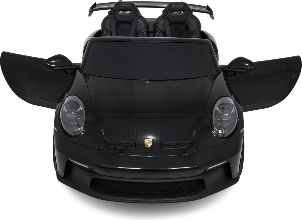 Ramiz Dětské závodní auto Porsche 911 GT3 černé