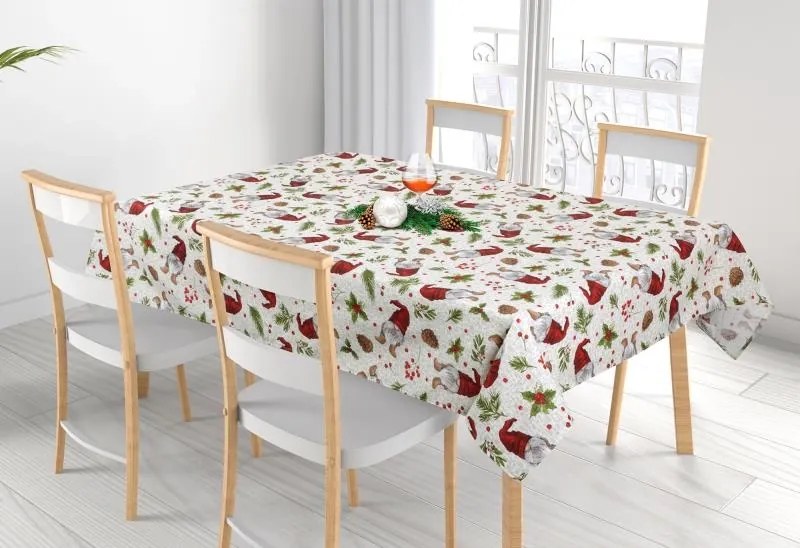 Bellatex Ubrus VÁNOCE Skřítek rozměr 100x100 cm