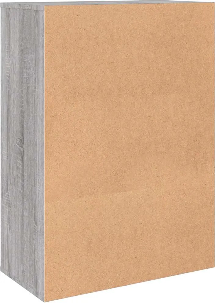 Příborníky 2 ks šedé sonoma 60 x 31 x 84 cm kompozitní dřevo 3276572