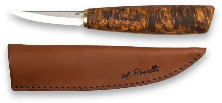 Finský vyřezávací nůž Roselli Carving, krátký