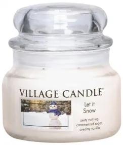Village Candle Vonná svíčka ve skle 11oz-Sněhová nadílka - Let it Snow
