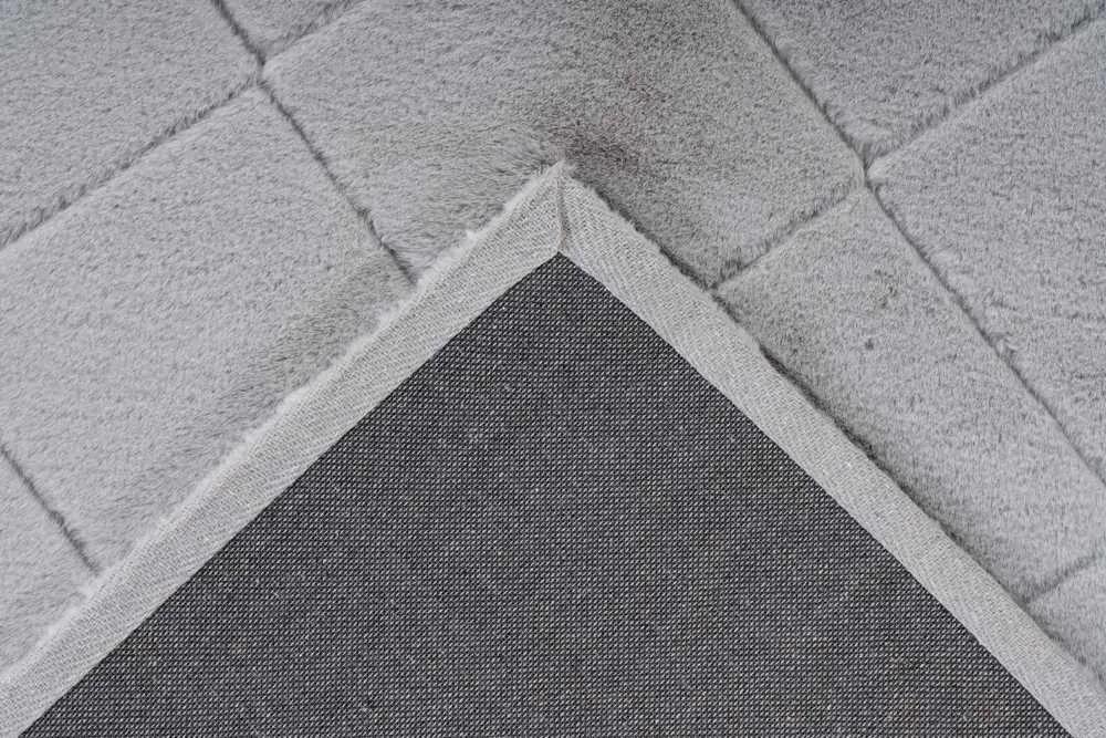 Lalee Kusový koberec Impulse 600 Silver Rozměr koberce: 160 x 230 cm