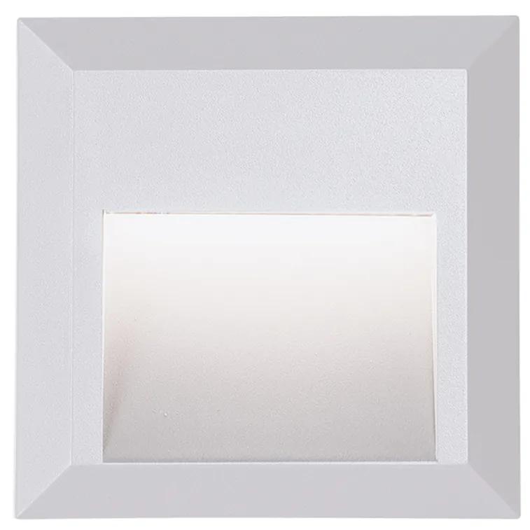 Zambelis Z67388-B nástěnné LED svítidlo bílé, 2W, 3000K, 12,5cm