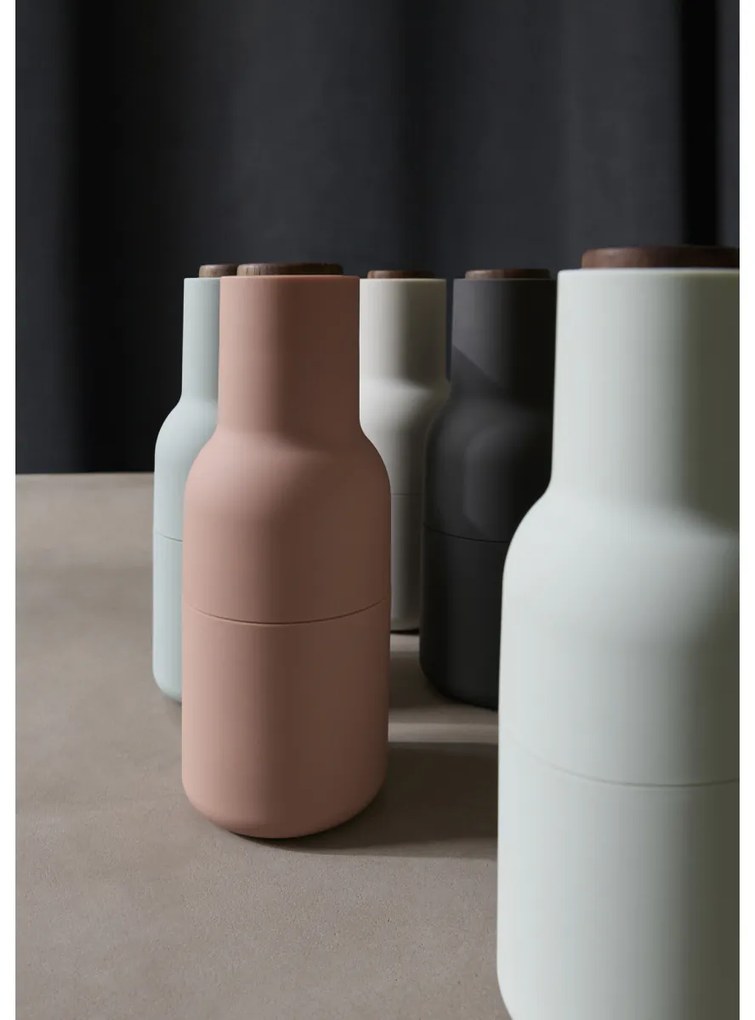 Mlýnky Bottle Ash/Walnut – set 2 ks Audo Copenhagen