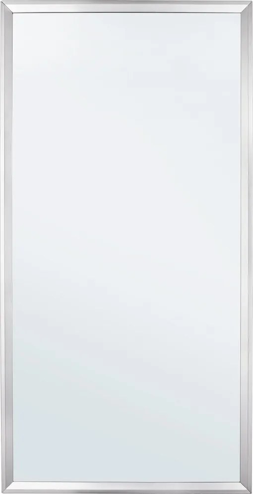 BIZZOTTO Obdélníkové zrcadlo 120x60 cm stříbrné 0243154